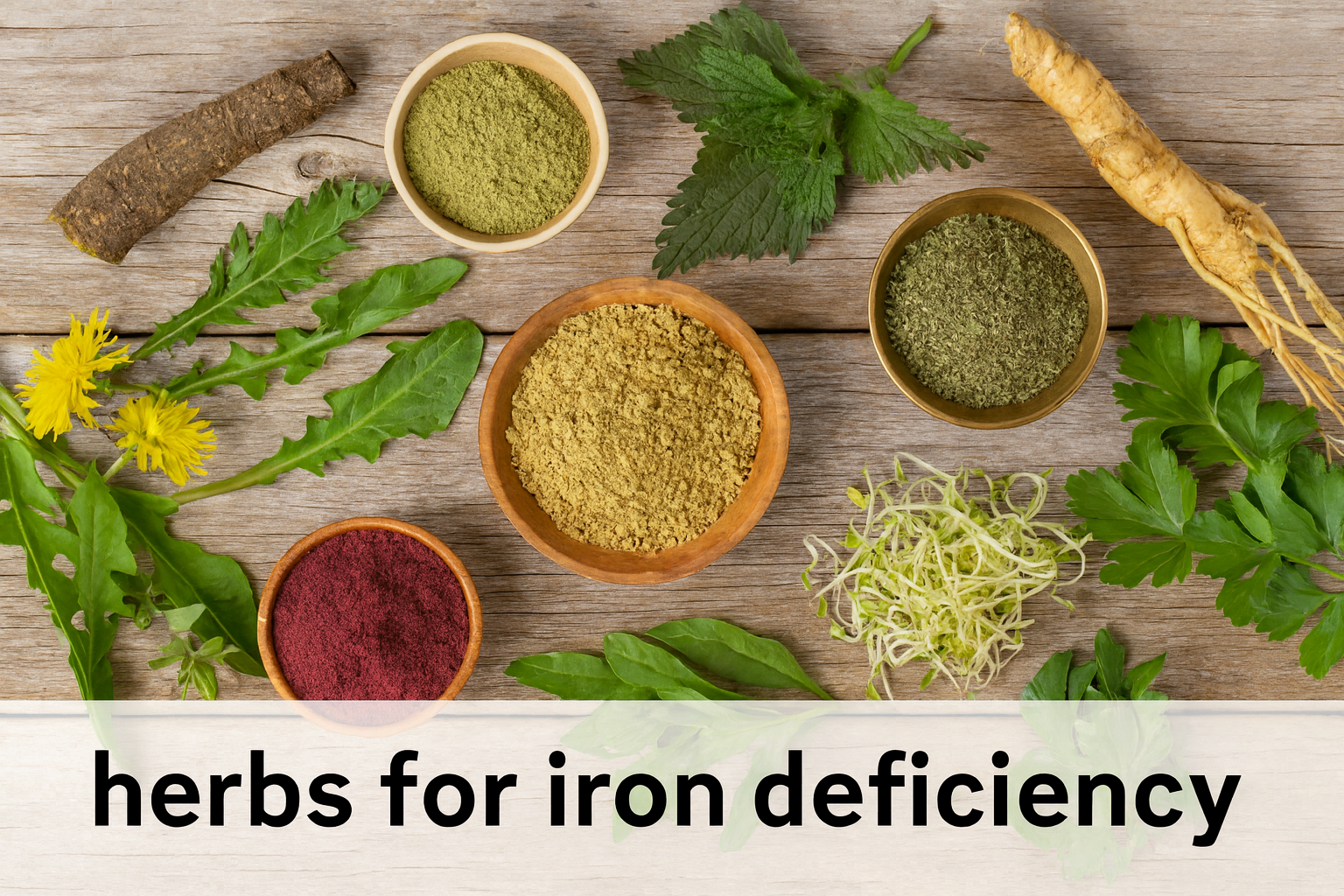 9 Iron Boosting Herbs Every Woman Should Know: Natural Remedies for Low ...
