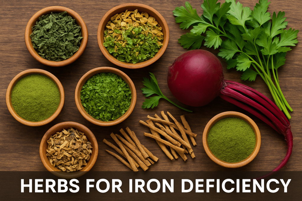 9 Iron Boosting Herbs Every Woman Should Know: Natural Remedies for Low ...