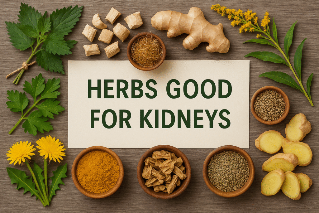 10 Powerful Herbs to Naturally Cleanse and Support Your Kidneys ...