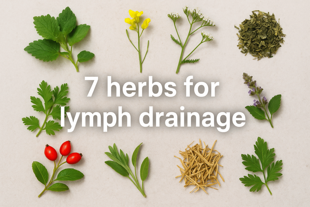 7 Best Herbs for Lymph Drainage: How Nature Helps You Detox and Feel ...
